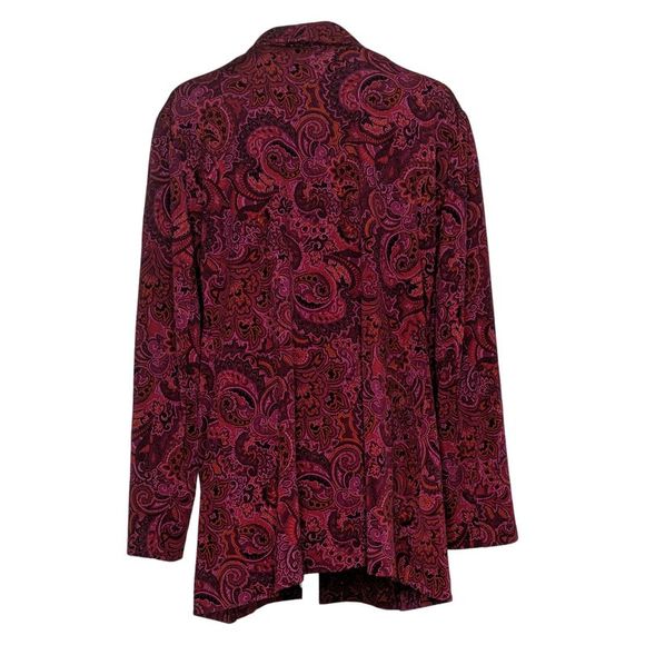Susan Graver | Jackets & Coats | Susan Graver Womens Plus Sz 3x Print ...